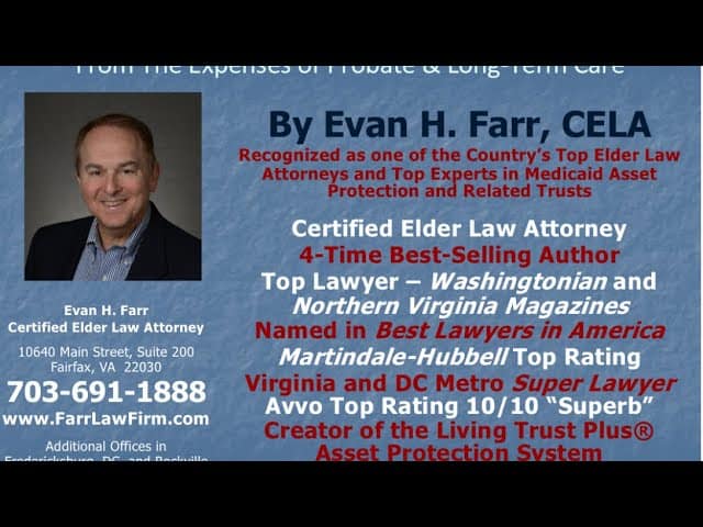Elder Law Attorney | Estate Planning Lawyer - Farr Law Firm